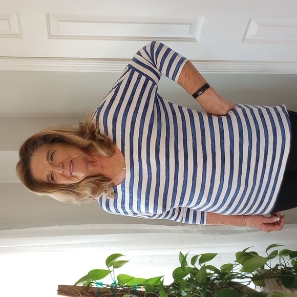 Soma | Tops | Soma Striped Top | Poshmark